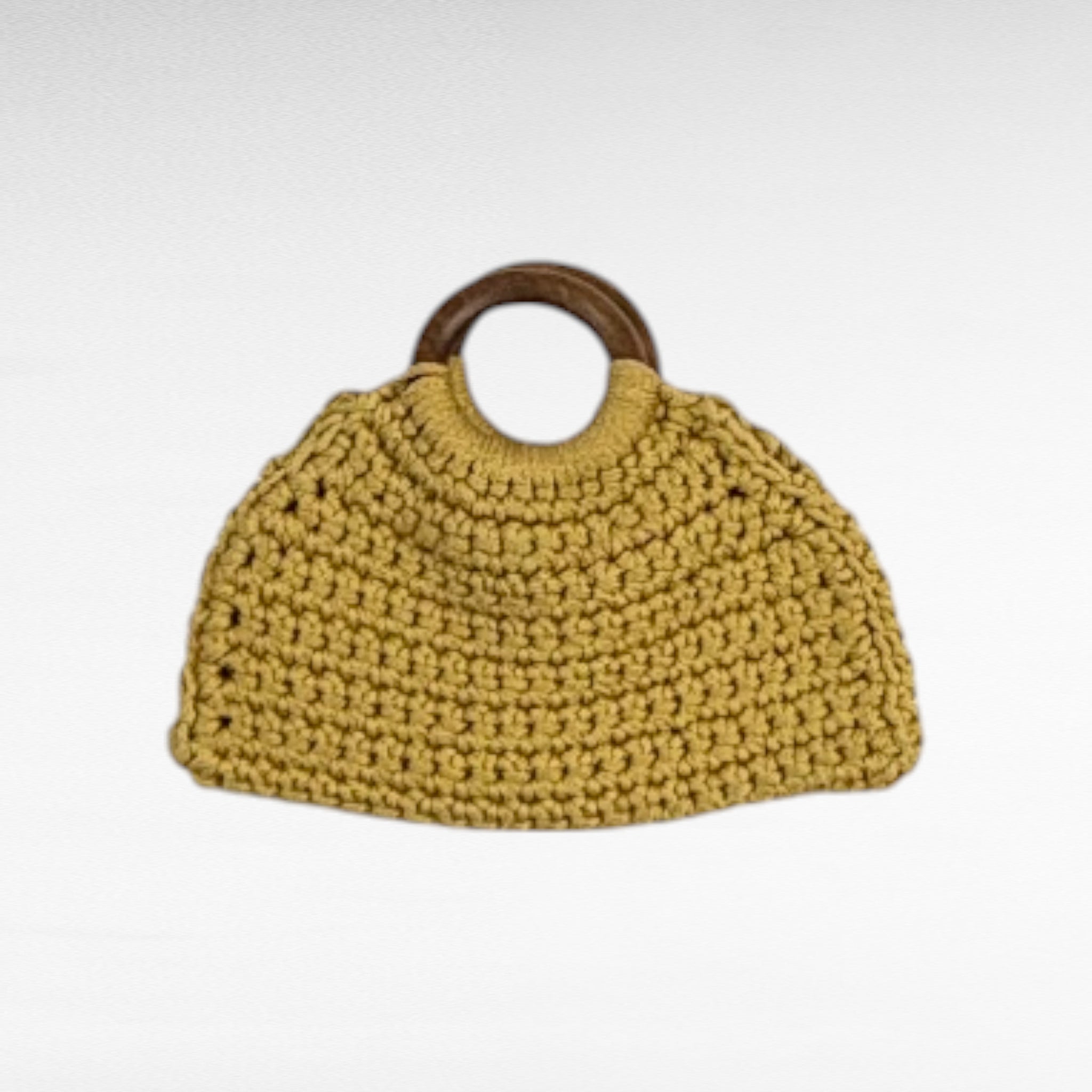 Beige Mini Loop Purse RC0217 – Rho Crochet